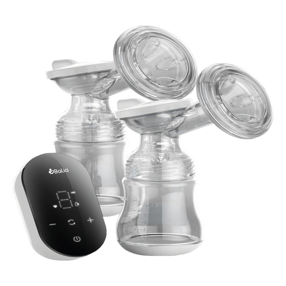 Extractor de leche doble - Ecológico y portátil | Balia - balia.cl